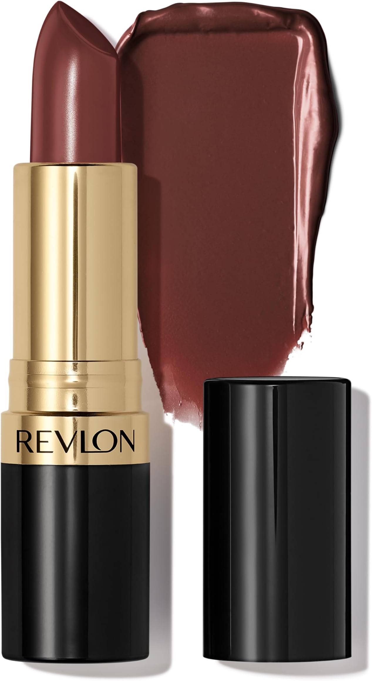 Amazon.com: Revlon Super Lustrous Lipstick, Creamy Formula For Soft ...