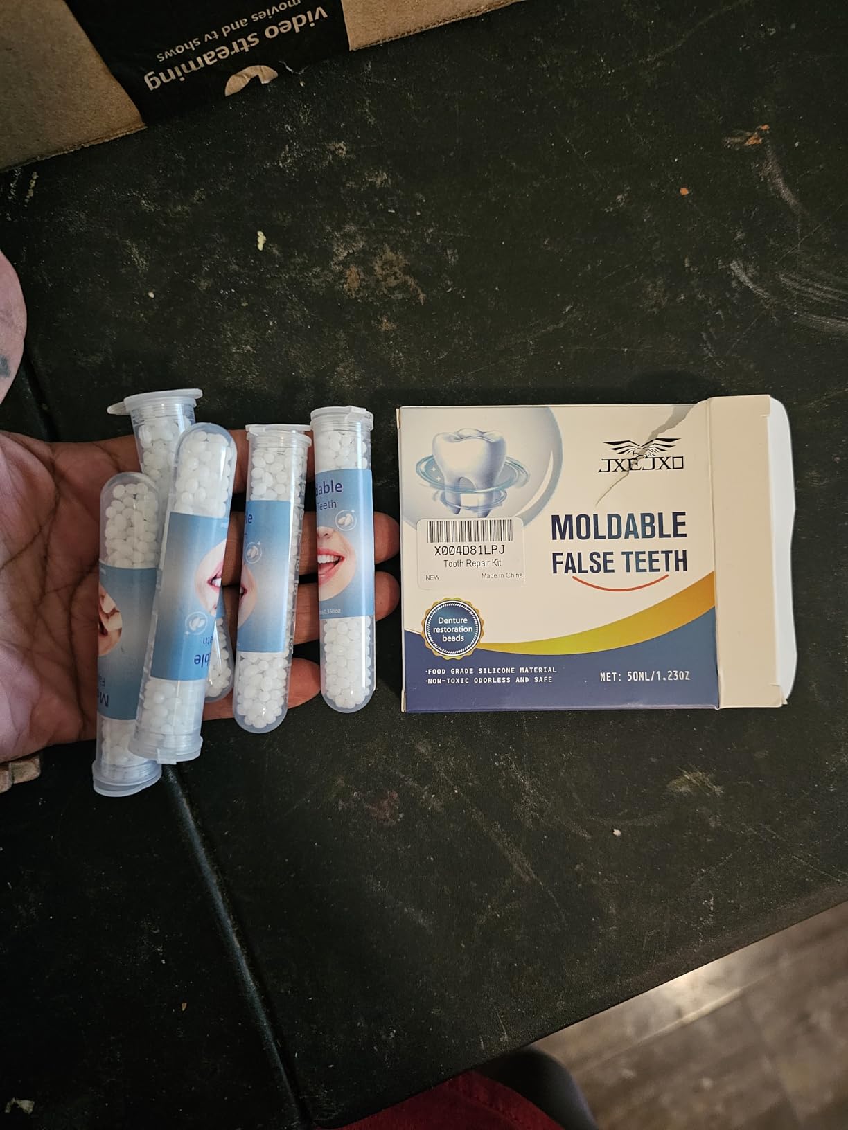 $2/mo - Finance JXE JXO Tooth Repair Kit, Moldable False Teeth ...