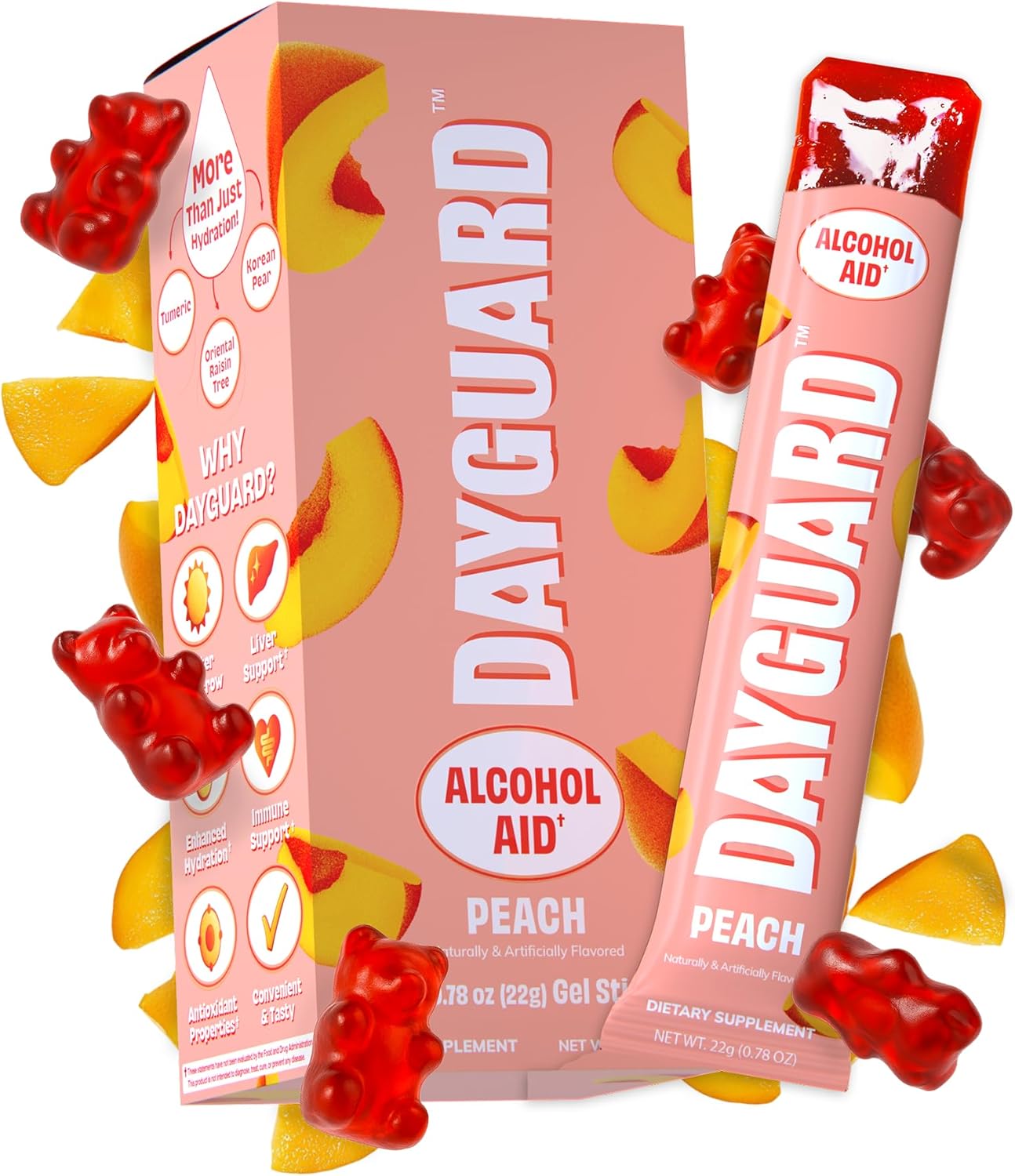 Amazon.com: DAYGUARD — Doctor-Formulated Jelly to Feel Better After ...