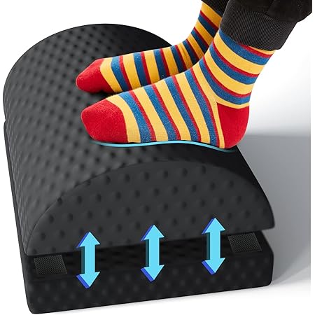 Amazon.com : Everlasting Comfort Office Foot Rest for Under Desk ...