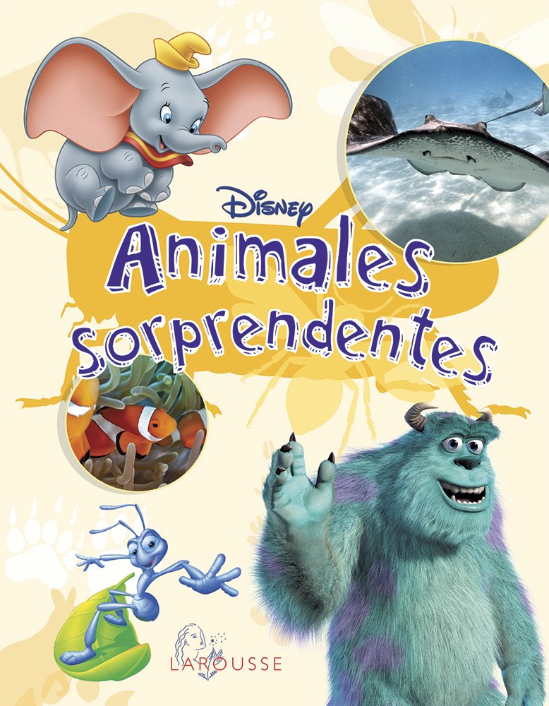 Disney. Animales sorprendentes : Amazon.es: Libros