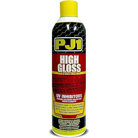 Amazon.com: PJ1 00214 High Gloss Coating - 12 Ounce : Automotive