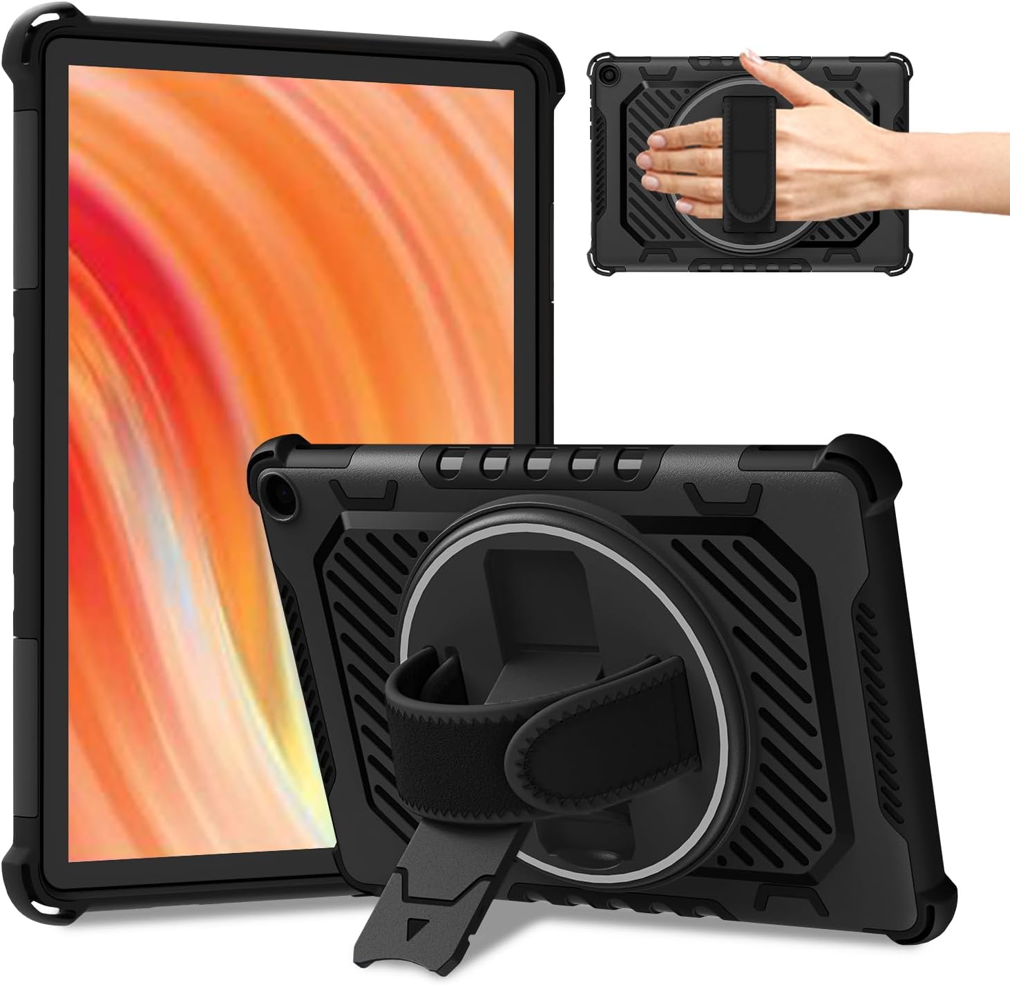 TASSKTO Case For Fire HD 10 Tablet (Only Fit 13th Generation 2023 ...