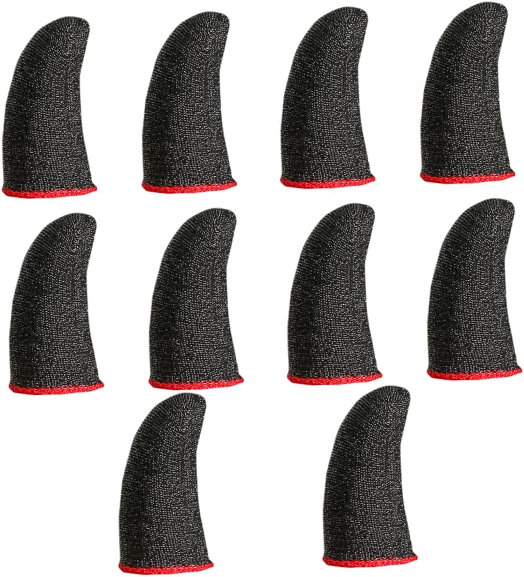 Amazon.com: CHILDWEET 10 Pcs Game Finger Cot Gaming Finger Sleeves ...