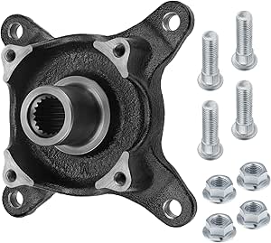 Amazon.com: Front Wheel Hub & Studs for Polaris Ranger 500 570 2017 ...