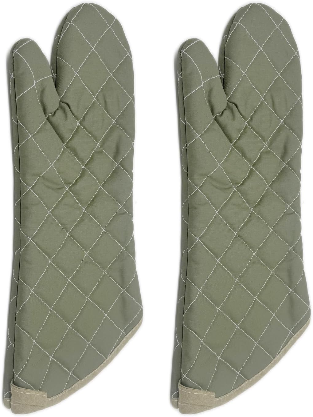 Amazon.com: YUANQIAN 17 Inch Extra Long Oven Mitts Heat Resistant ...