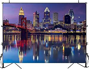 Amazon.com : Photography Backdrop Photography Background Cincinnati ...