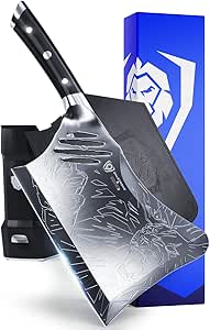 Amazon.com: Dalstrong Obliterator Meat Cleaver XL - 12" - Gladiator ...