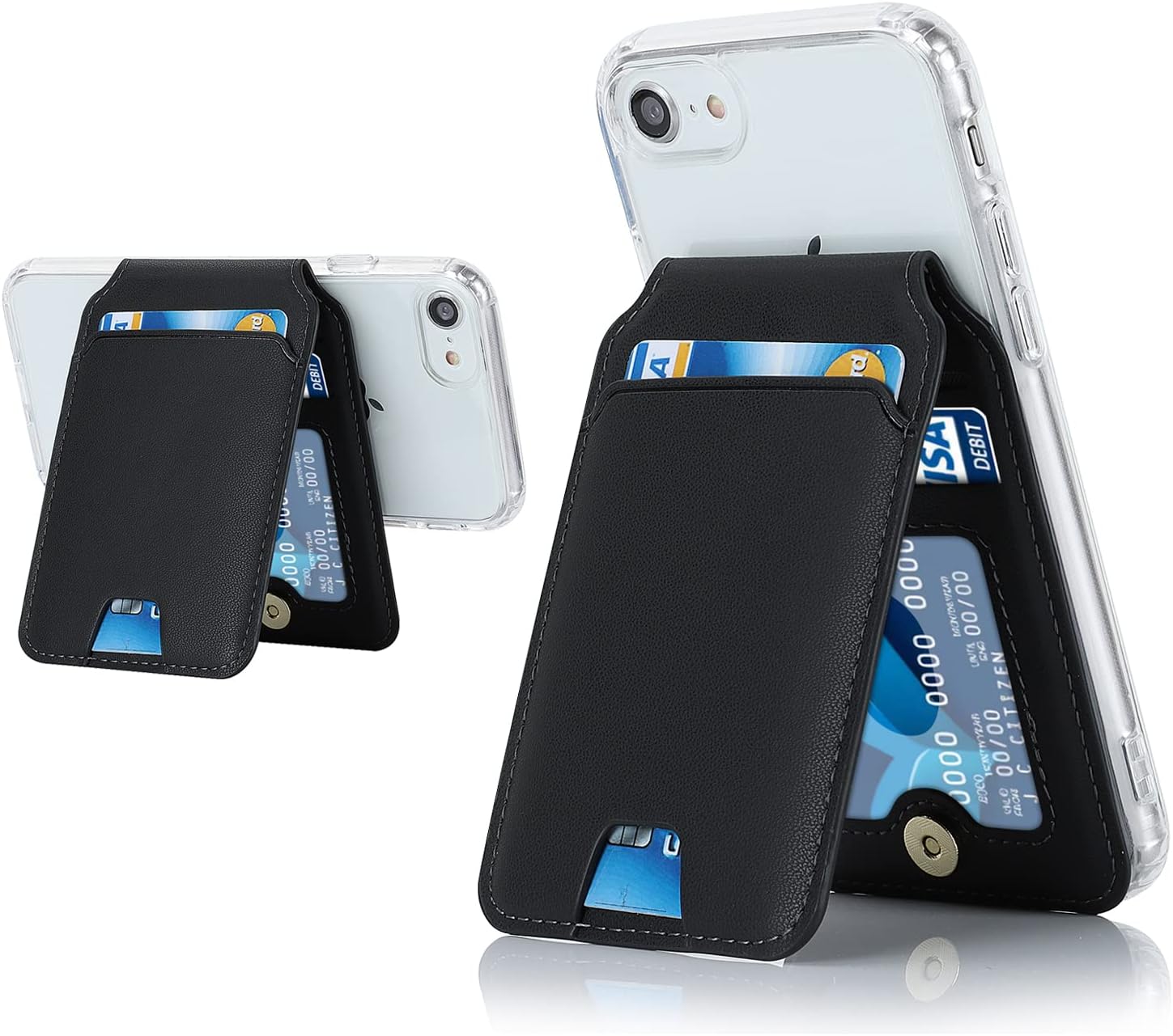 Amazon.com: Lipvina for iPhone 8 Case Magsafe Wallet,for iPhone SE 2020 ...