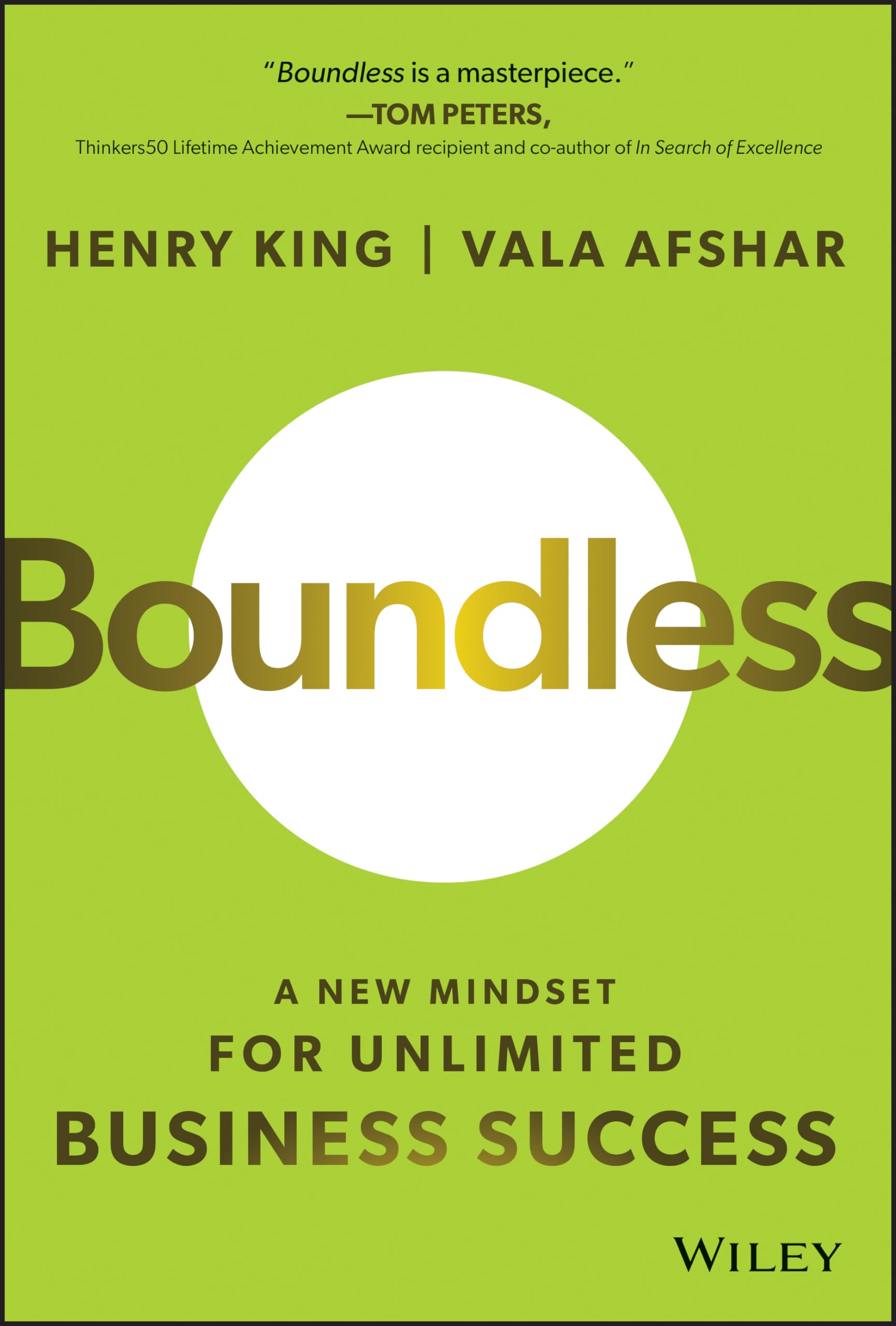 Boundless: A New Mindset for Unlimited Business Success: 9781394171798 ...