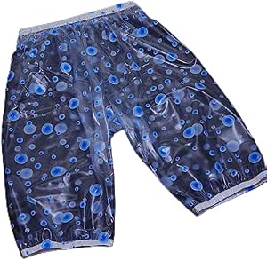 Amazon.com: ZALIX Dot PVC Plastic Bloomers, Silent Adult Incontinence ...