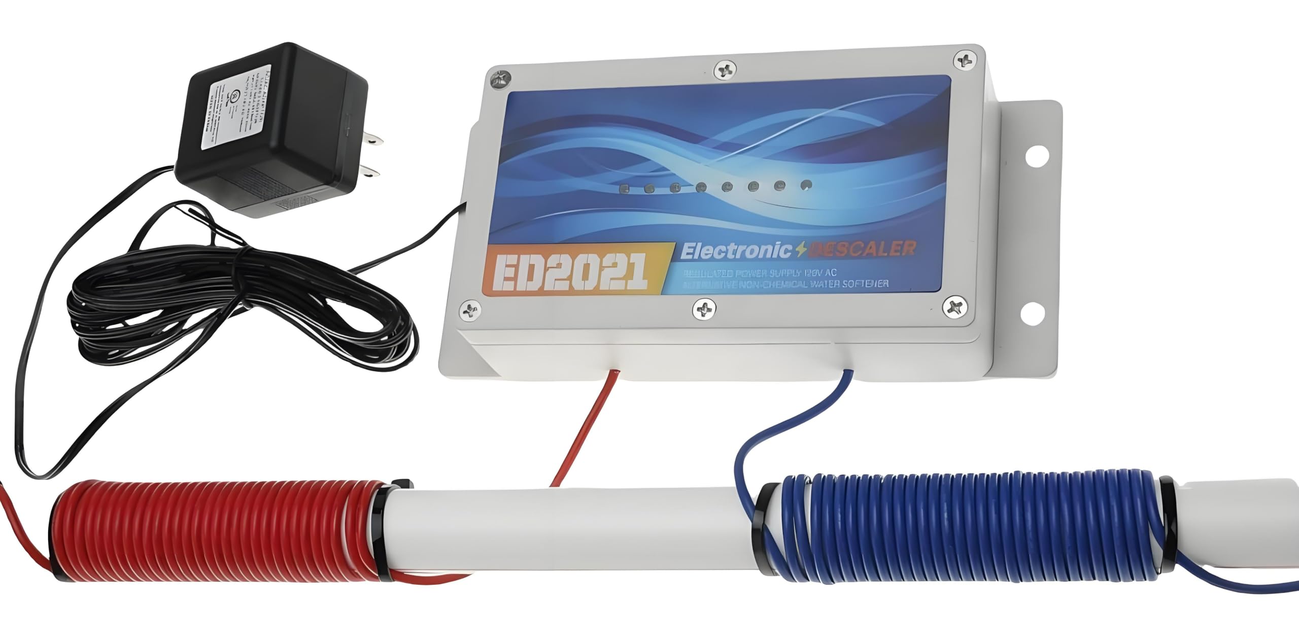 Electronic Water Descaler for Whole House, Reduces Limescale, Hard ...