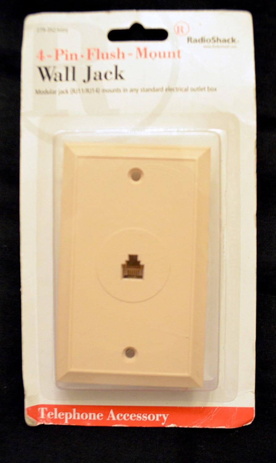 Amazon.com: 8-pin RJ45 Modular Flush Mount Wall ETHERNET Jack : Electronics