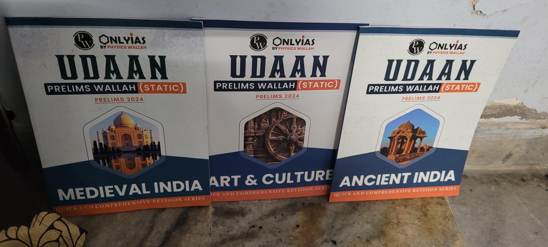 Buy PW UPSC UDAAN Prelims Wallah - Static Medieval India, Ancient India ...