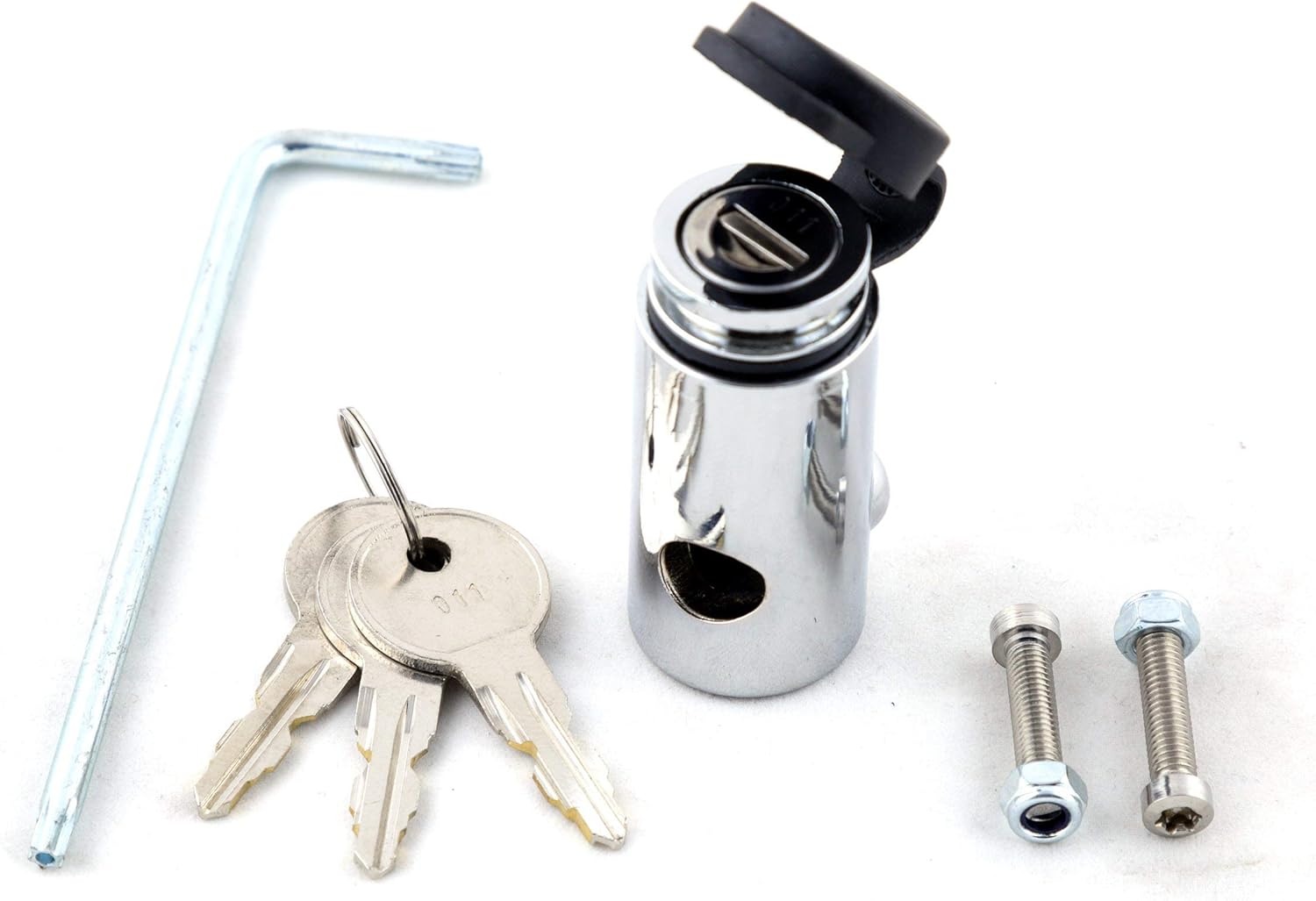 Transfer – Cable Lock Kit with Locking Hitch Pin – 1-Bike – BigaMart