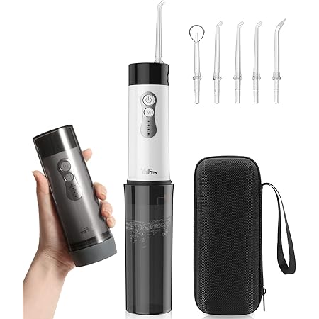 Amazon.com: Cordless Water Flosser for Teeth, BESTOPE Pro Water Oral ...