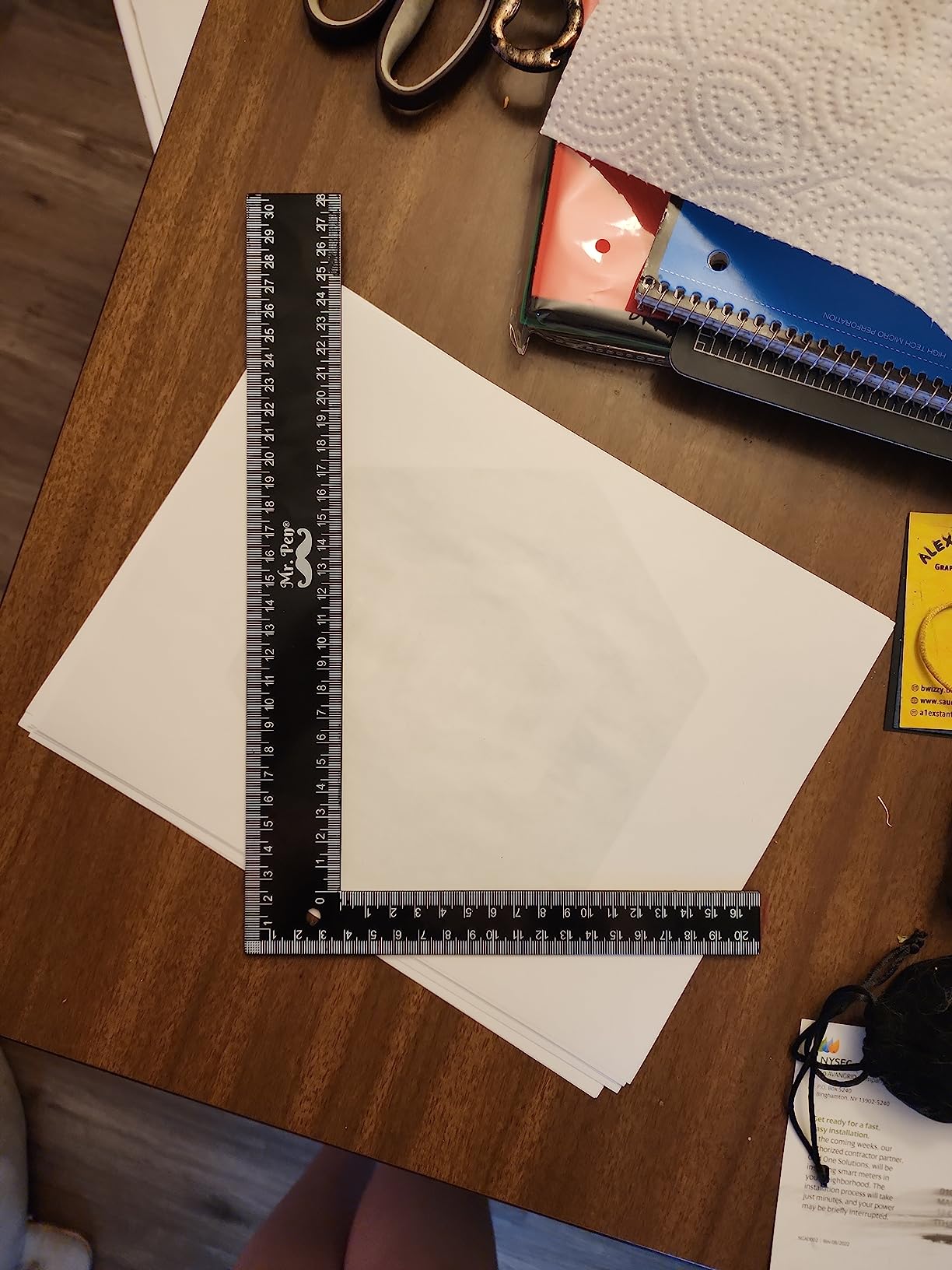 $1/mo - Finance Mr. Pen- Carpenter Square, Framing Square, 8 inch x 12 ...