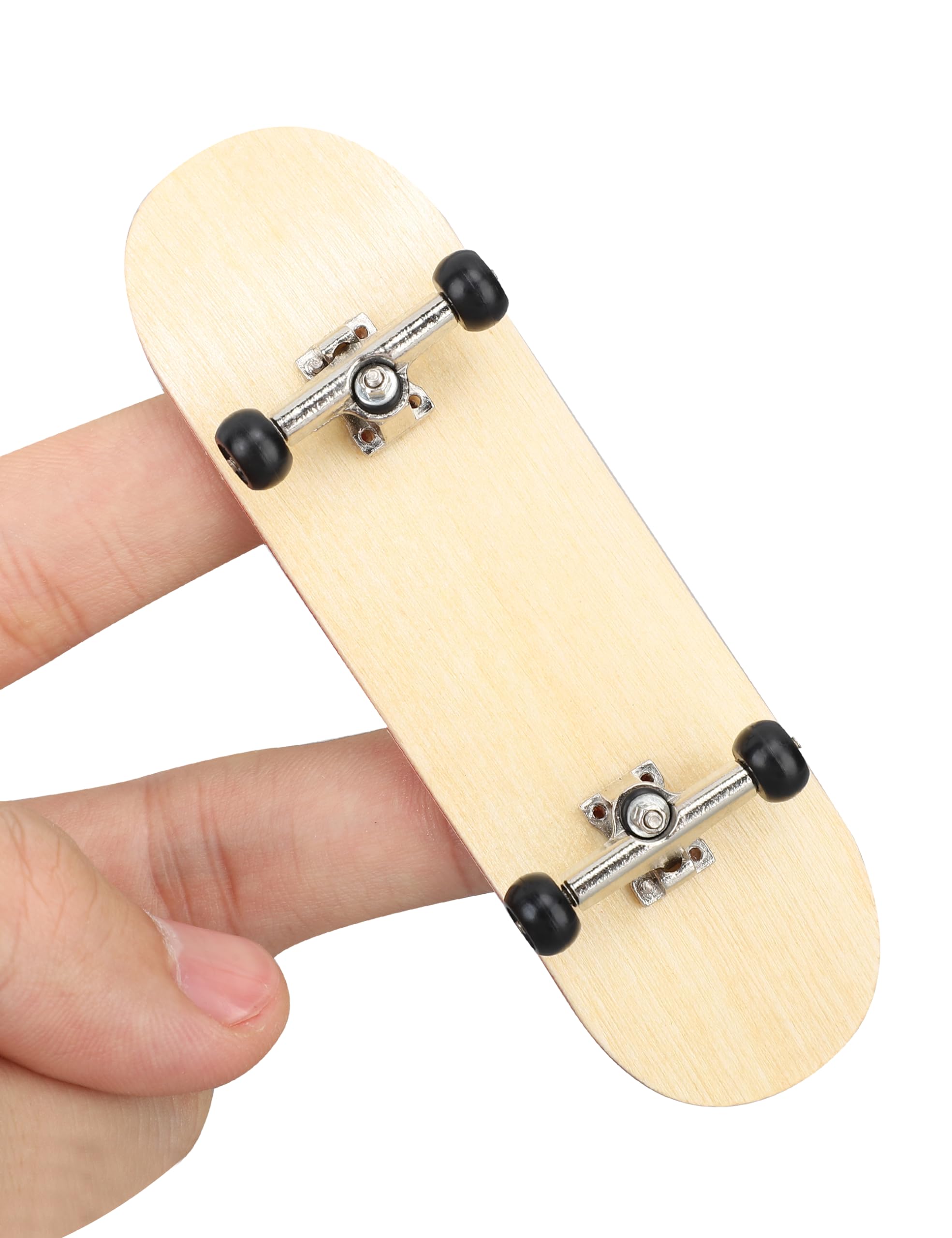 Maple Wood Alloy Truck Mini Skate Stress Relief Maple Wood Finger ...