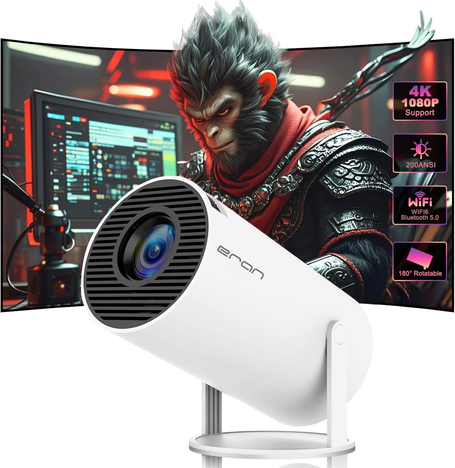 HY300 PRO MINI Projector User Manual