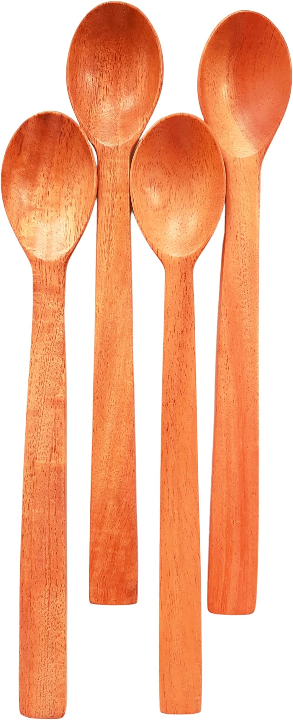 Buy The Indus Valley Wooden Round Spoon Flip/Spatula/Ladle for Cooking ...