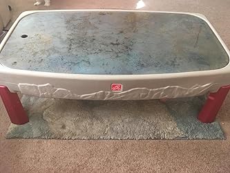 Amazon.com: Step2 Deluxe Canyon Road Train & Track Table : Toys & Games