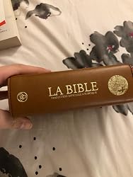 Amazon.fr - La Bible. Traduction liturgique officielle. Édition de ...