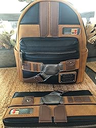 Amazon.com: Loungefly x Solo: A Star Wars Story Han Solo Cosplay Mini ...