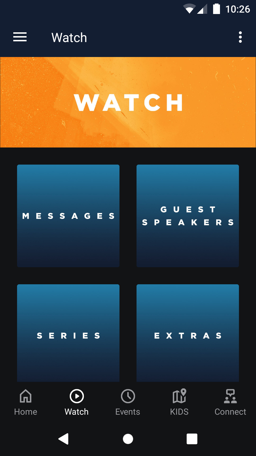 Church for All Nations App:Amazon.com:Appstore for Android