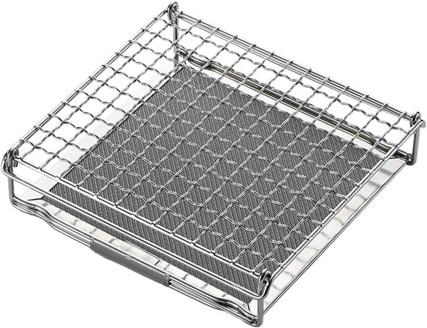 Amazon.com : CHENGBEI Mini Furnaces Grill Rack Portable Stovetop Grill ...