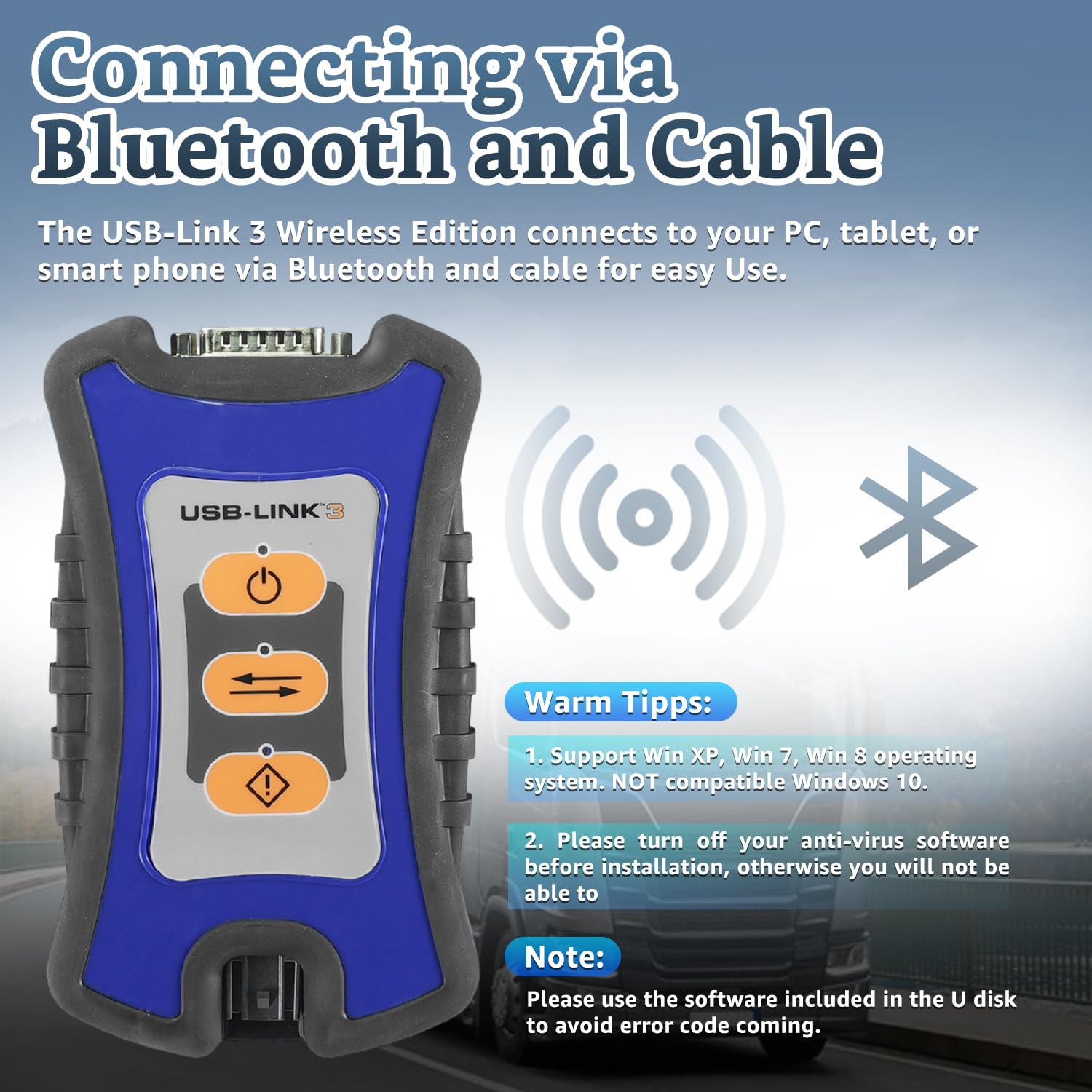 121052, USB Link 3 Wireless Edition with Repair Information ...