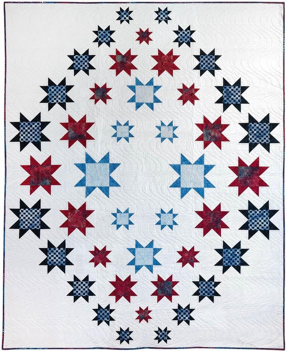 Amazon.com: Island Batik Fabrics Heartland Kathy Engle Diamond ...