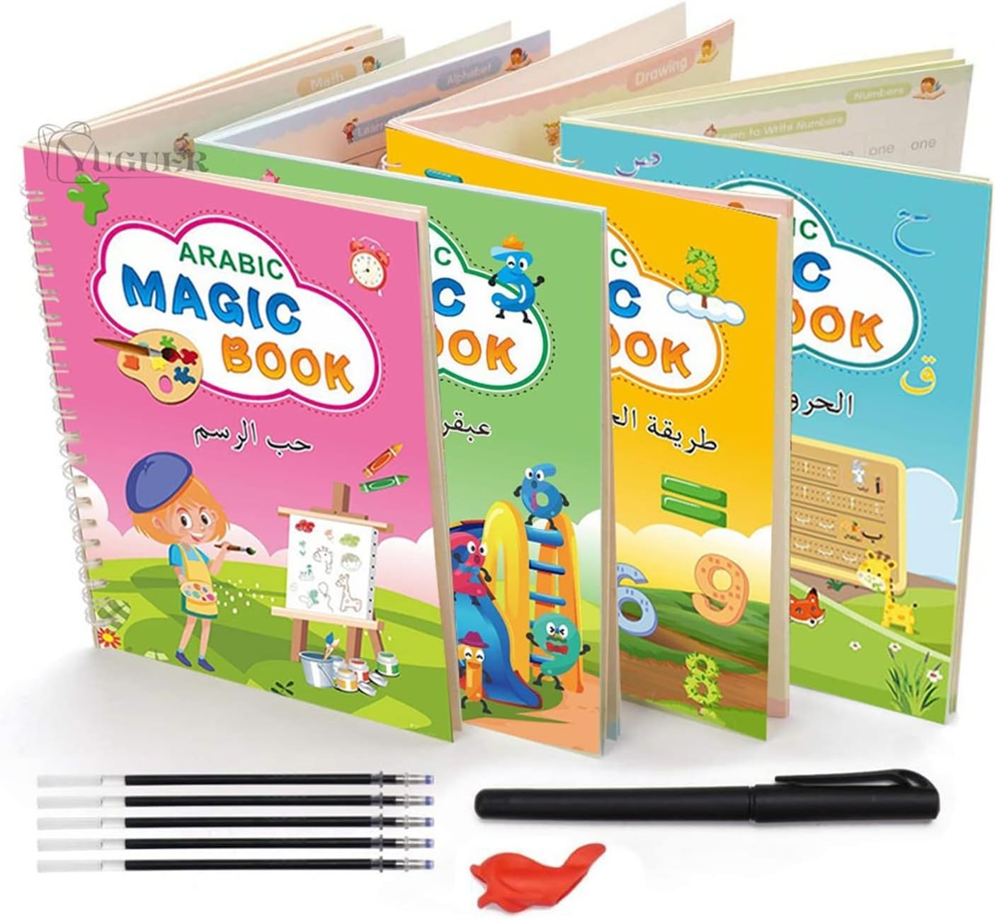 COVETHHQ New Magic Book Montessori Calligraphy Copybook Kid Notebook ...
