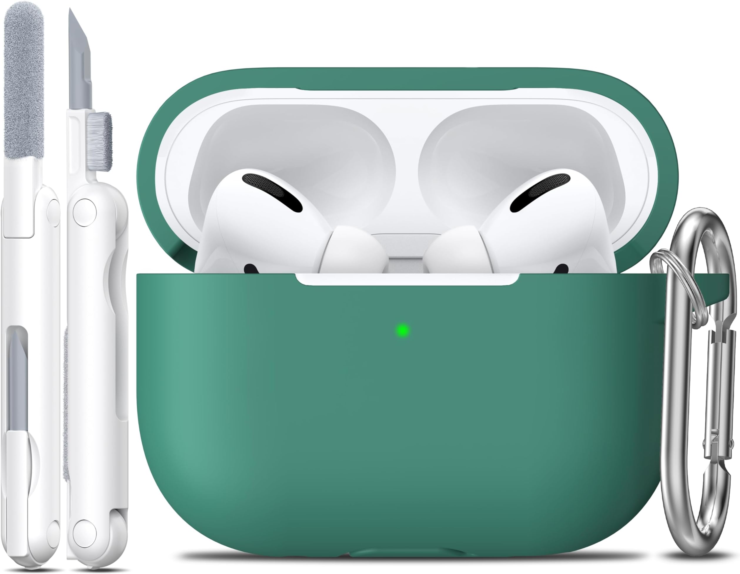 Amazon.com: R-fun for AirPods Pro 2nd/1st Generation Case with Cleaner ...