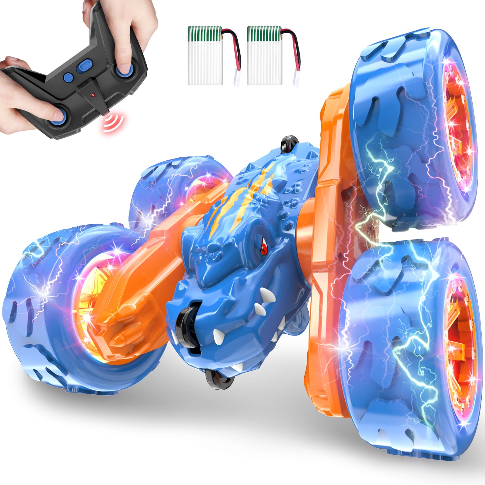 Amazon.com: SpringFlower Remote Control Car Toy for Boys 3 4 5 6 7 8 ...