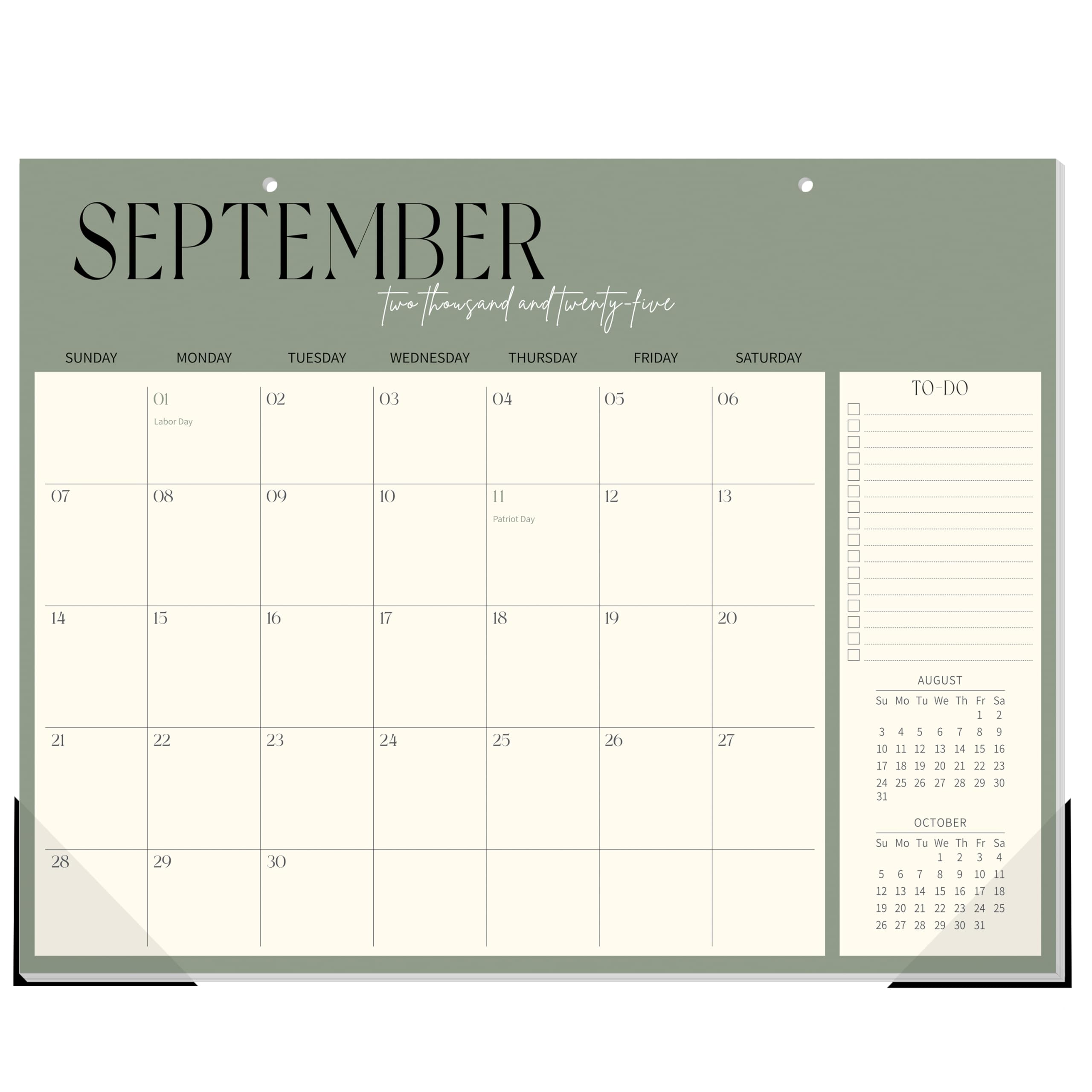 Snapklik.com : Guasslee Desk Calendar 2025-2026, Desk Top Calendar 2026 ...