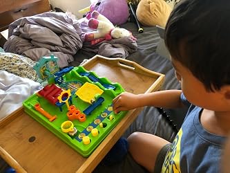 Amazon.com: Screwball Scramble Level Up Kids Board Game- Timed Marble ...