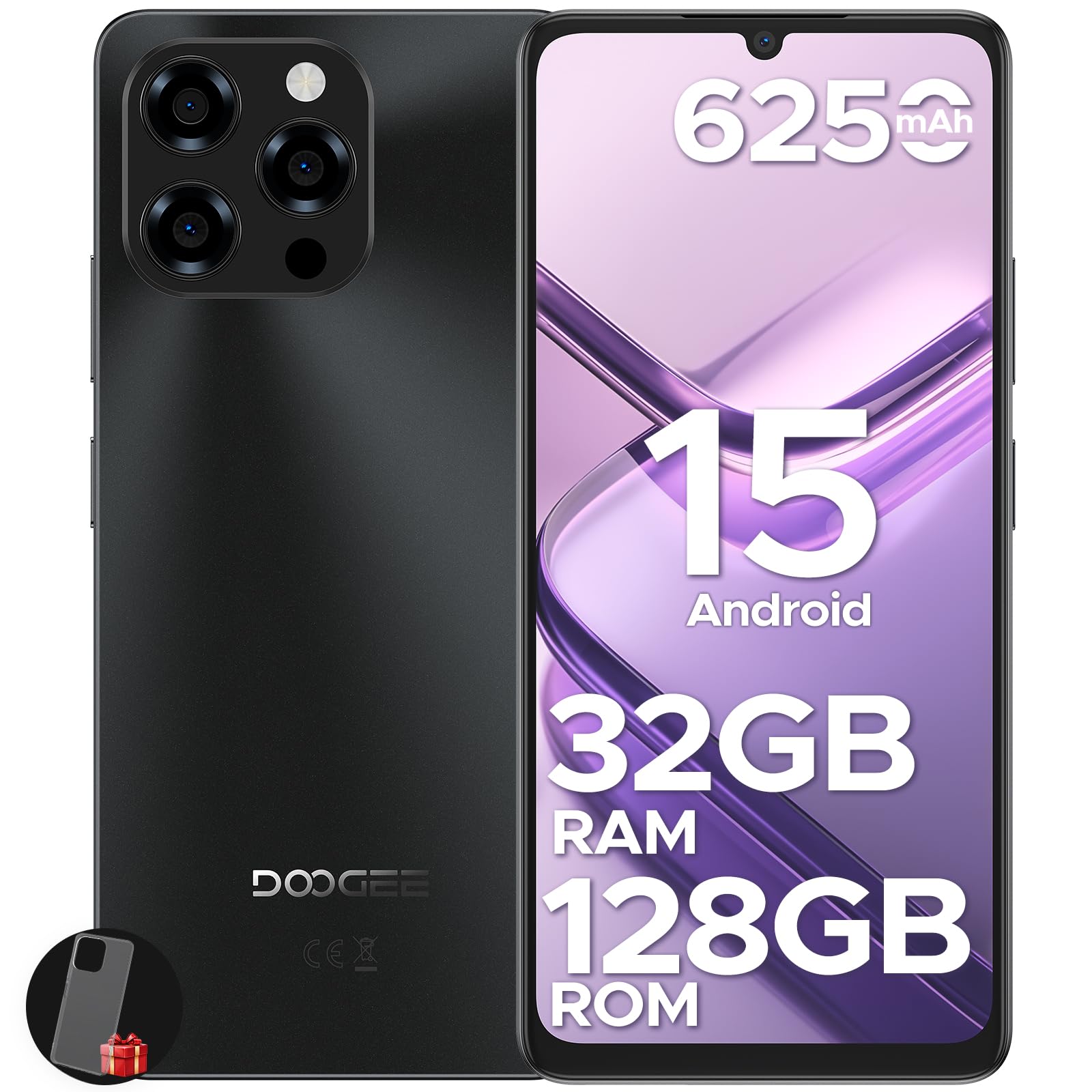 Doogee Note 58 Mobile Phones 2025 6 75 Hd Mobile | Desertcart Kenya