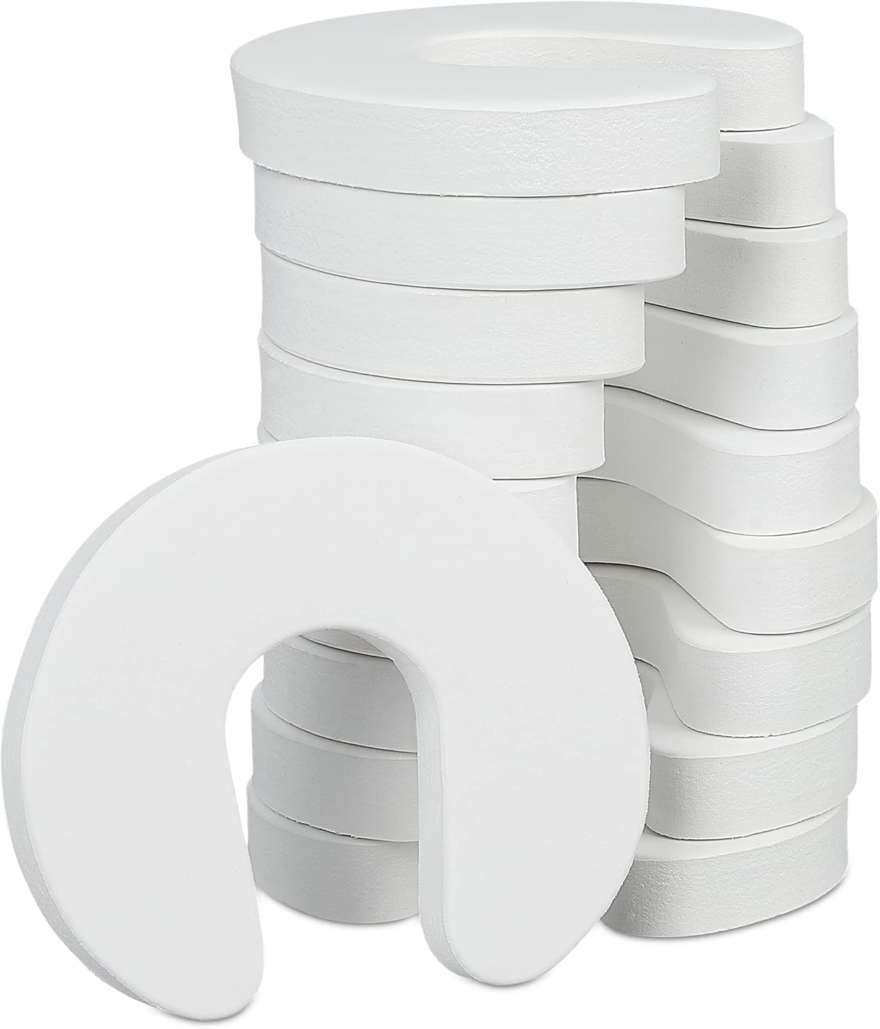 Relaxdays Foam Door Stopper Set Of 10, For Drawers, Baby & Child Finger ...