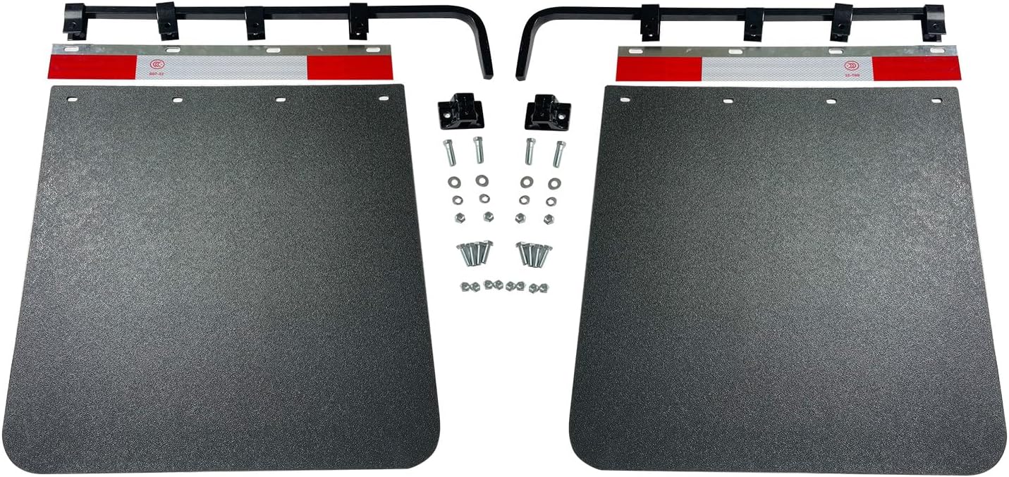 Amazon.com: BST BSSP Semi Truck Trailer Straight Bar Type Truck Mud ...