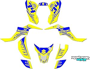 Amazon.com: Kalair GFX Graphics Kit for Suzuki LT-50 LTZ 50 (2007 ...