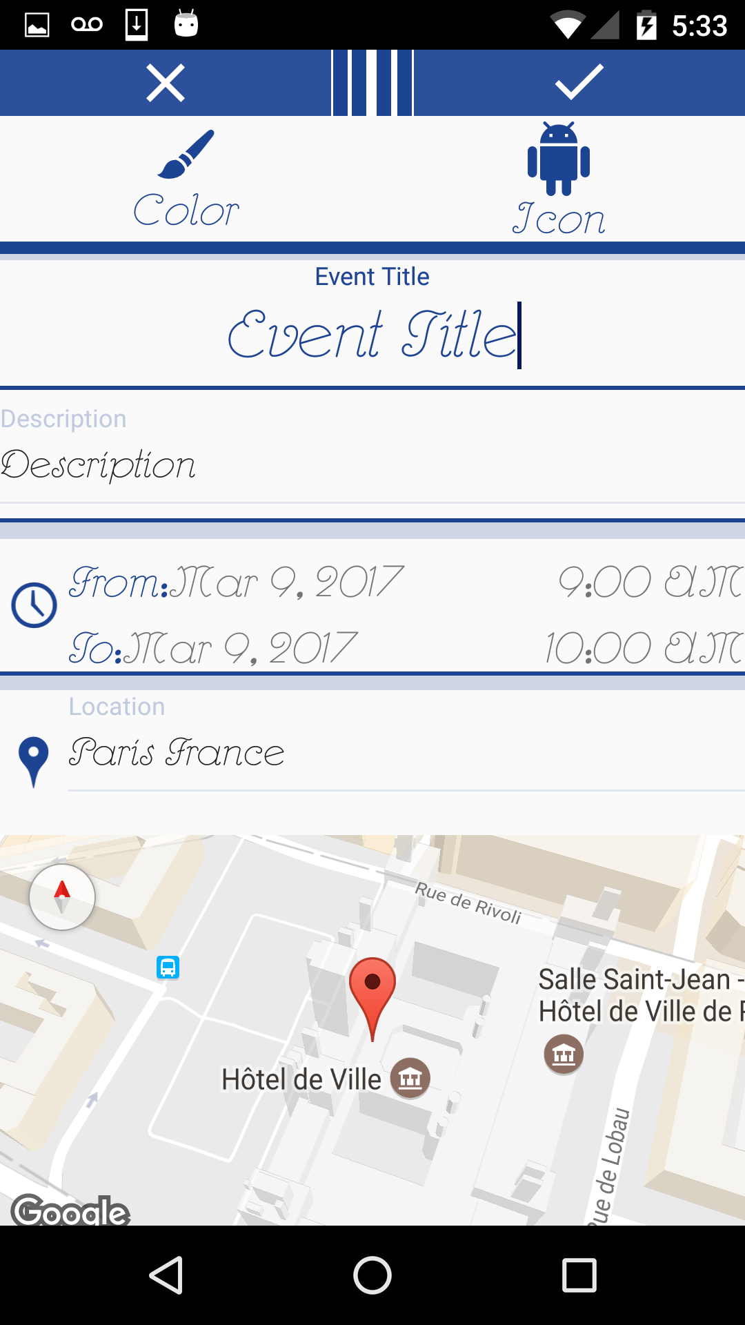 Chronos Calendar - App on Amazon Appstore
