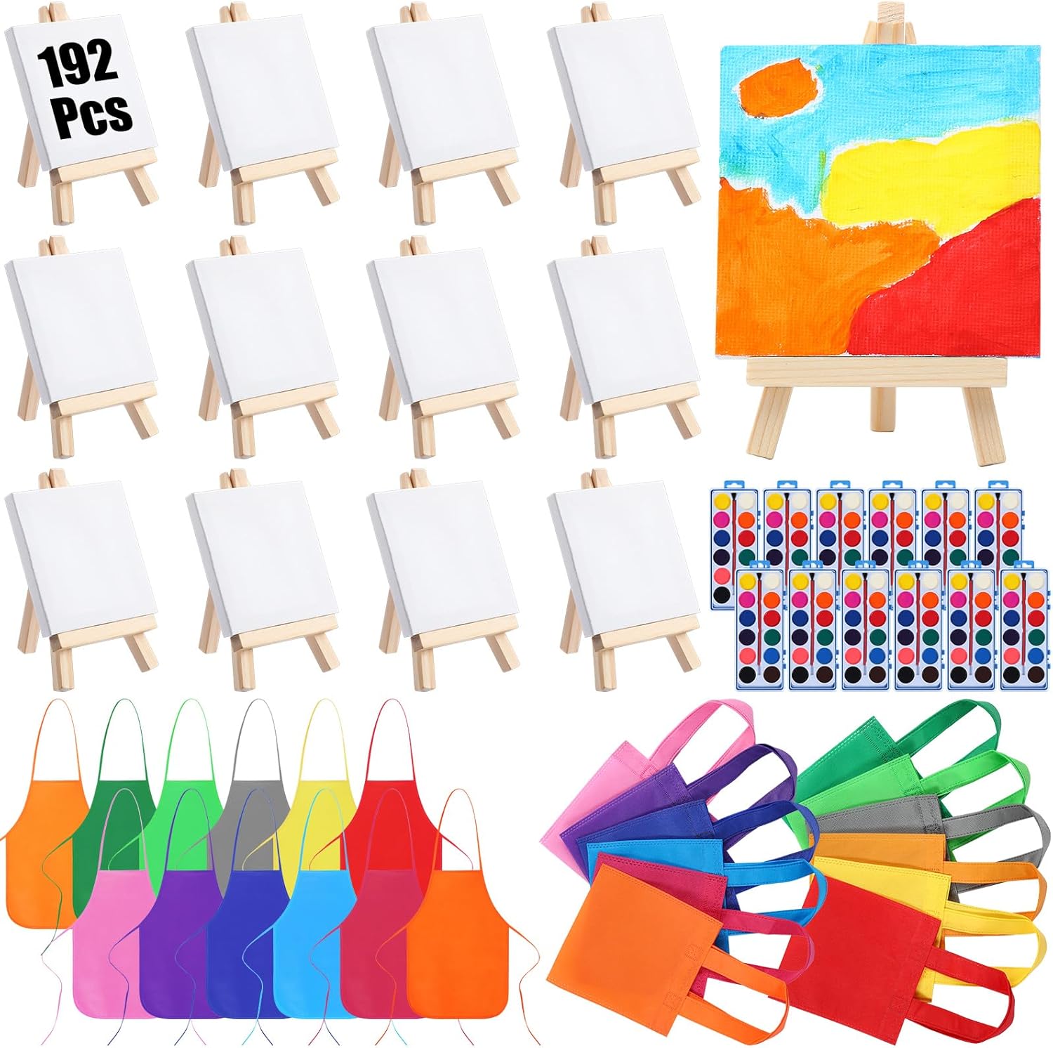 Amazon.com: Colarr Water Color Paint Sets for Kids Mini Paint Set Mini ...