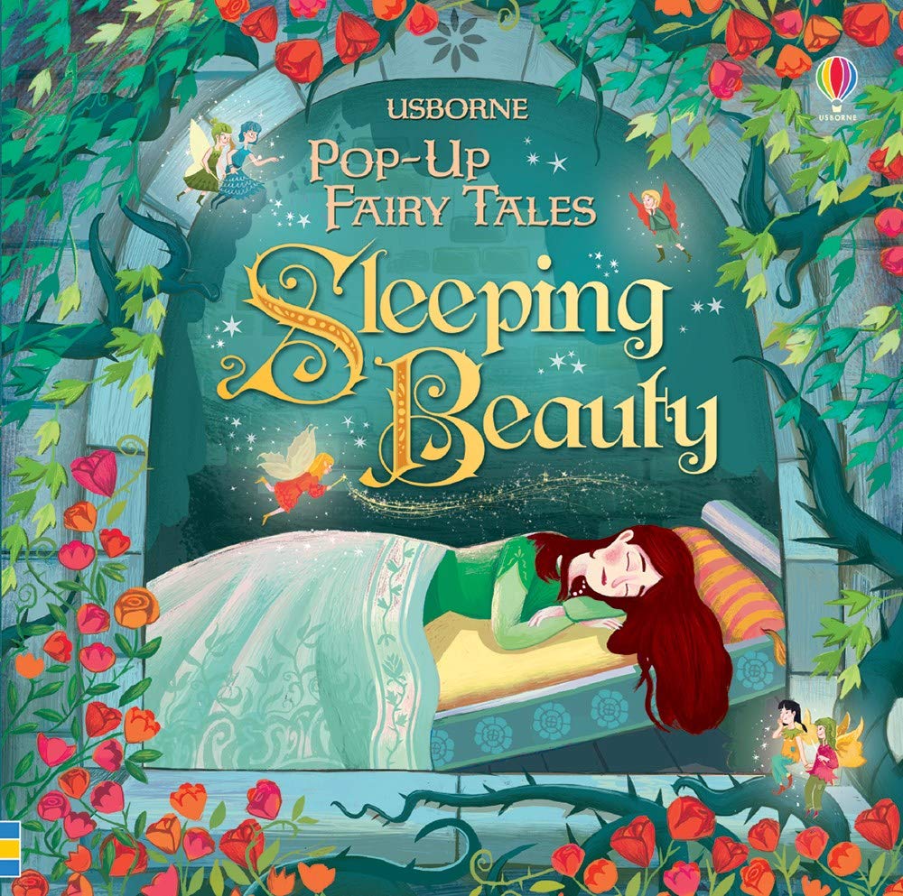 Pop-Up Fairy Tales Sleeping Beauty (Revision): Susanna Davidson ...