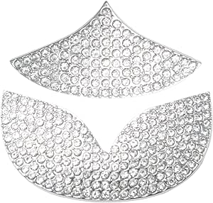 Amazon.com: iTobest Bling DIY Car Diamond Car Accessories for Women ...