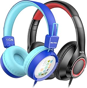 Amazon.com: New bee KH30&KH20 Kids Headphones : Electronics