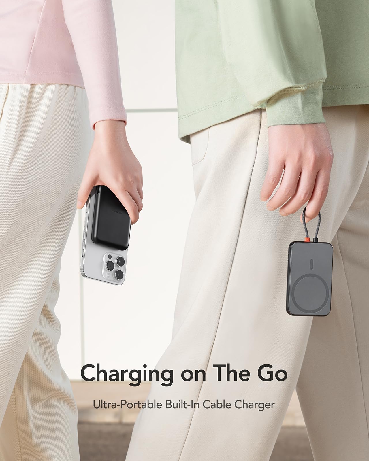 Snapklik.com : Charmast Ultra Slim Portable Charger 20W, 5000mAh ...