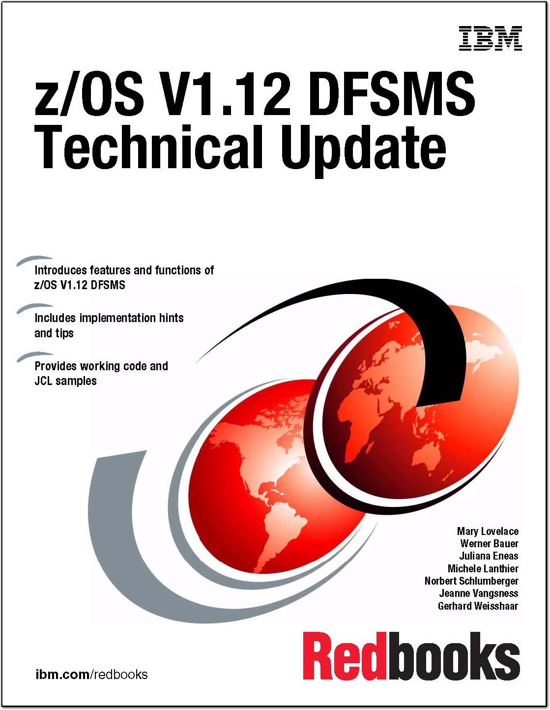 Z/Os V1.12 Dfsms Technical Update: IBM Redbooks: 9780738435930: Amazon ...