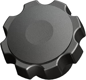 Amazon.com: Innovative Components AN8C-F6-B-21 2.38" Fluted knob blind 1/2- 13 steel zinc insert ...