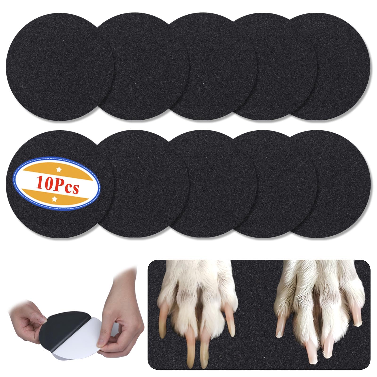 Amazon.com: DCSUCC Dog Nail File - 10 Pcs Replaceable Dog Nail File Toy ...