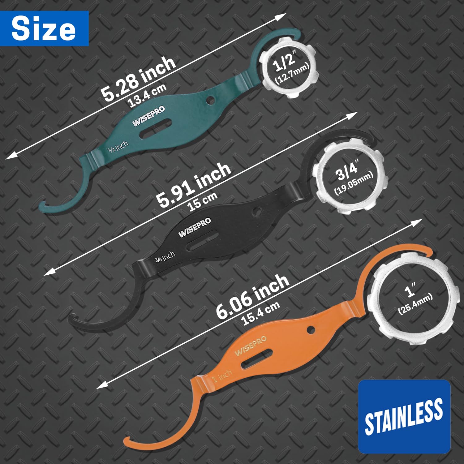 Tite Reach Extension Wrench Locknut Wrench For Electrical Boxes And ...
